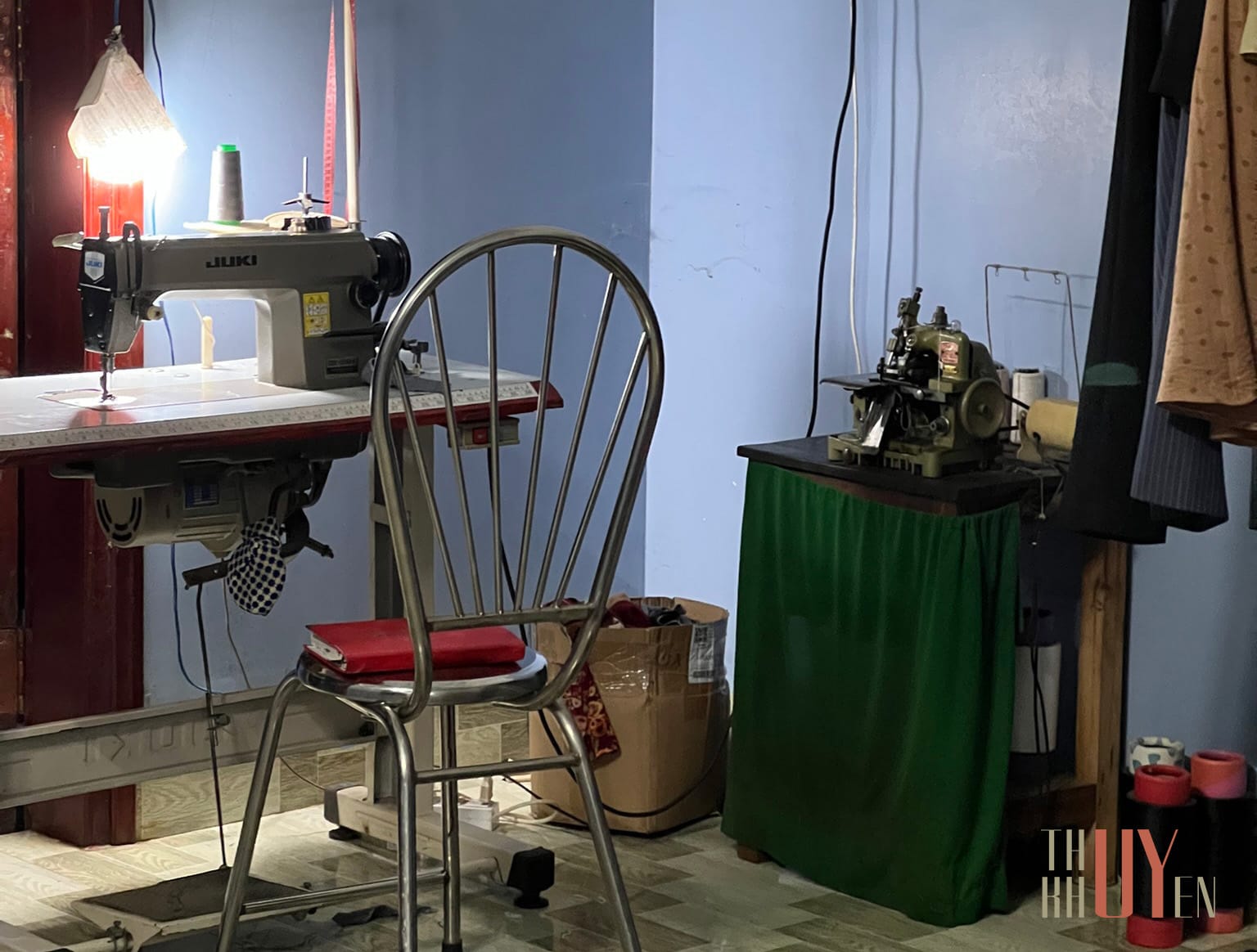 Giới thiệu Thụy Khuyến | Hành trình 30 năm trong Nghành May